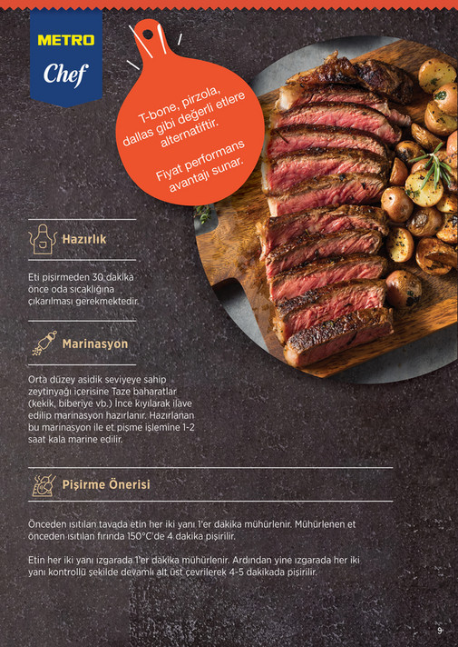 METRO TR - Metro Chef Steak Serisi - Sayfa 8-9