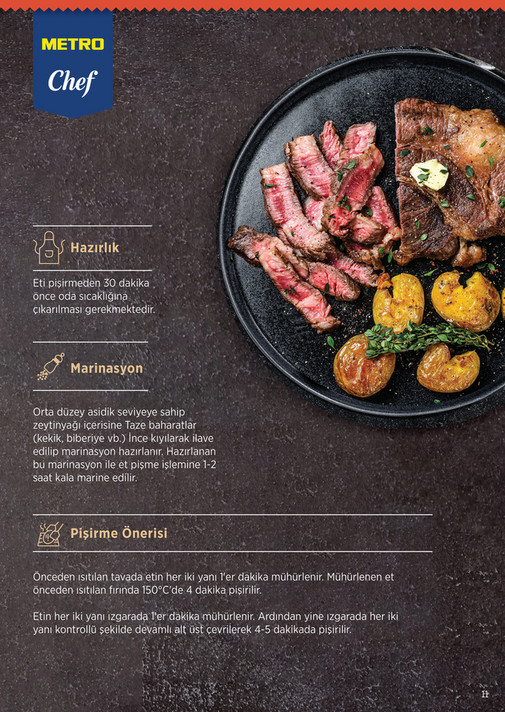 METRO TR - Metro Chef Steak Serisi - Sayfa 10-11