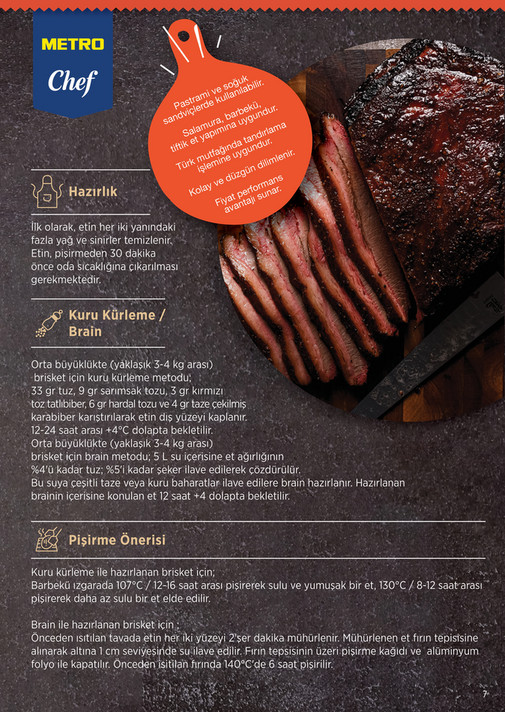 METRO TR - Metro Chef Steak Serisi - Sayfa 6-7