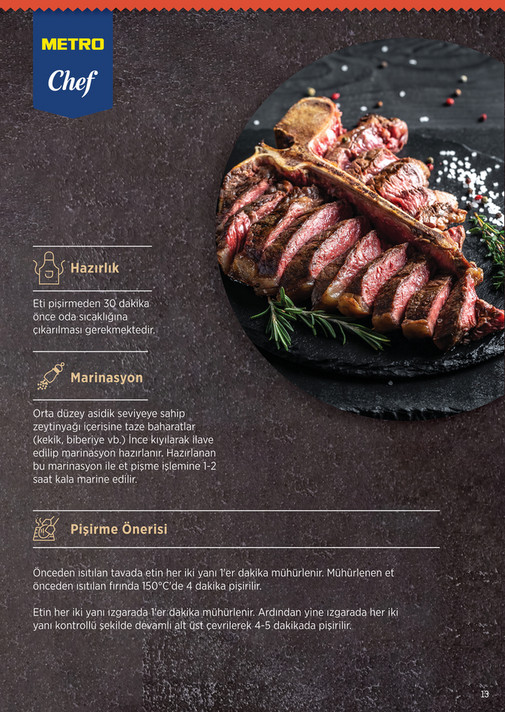METRO TR - Metro Chef Steak Serisi - Sayfa 12-13